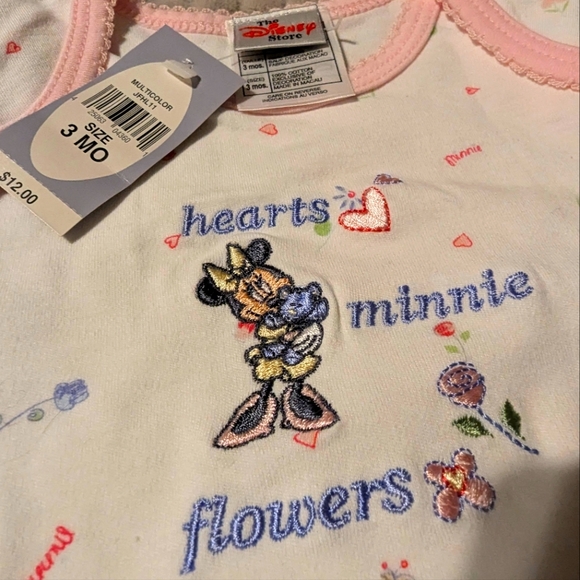 Disney | Matching Sets | Disney 6 Piece Minnie Mouse Set | Poshmark